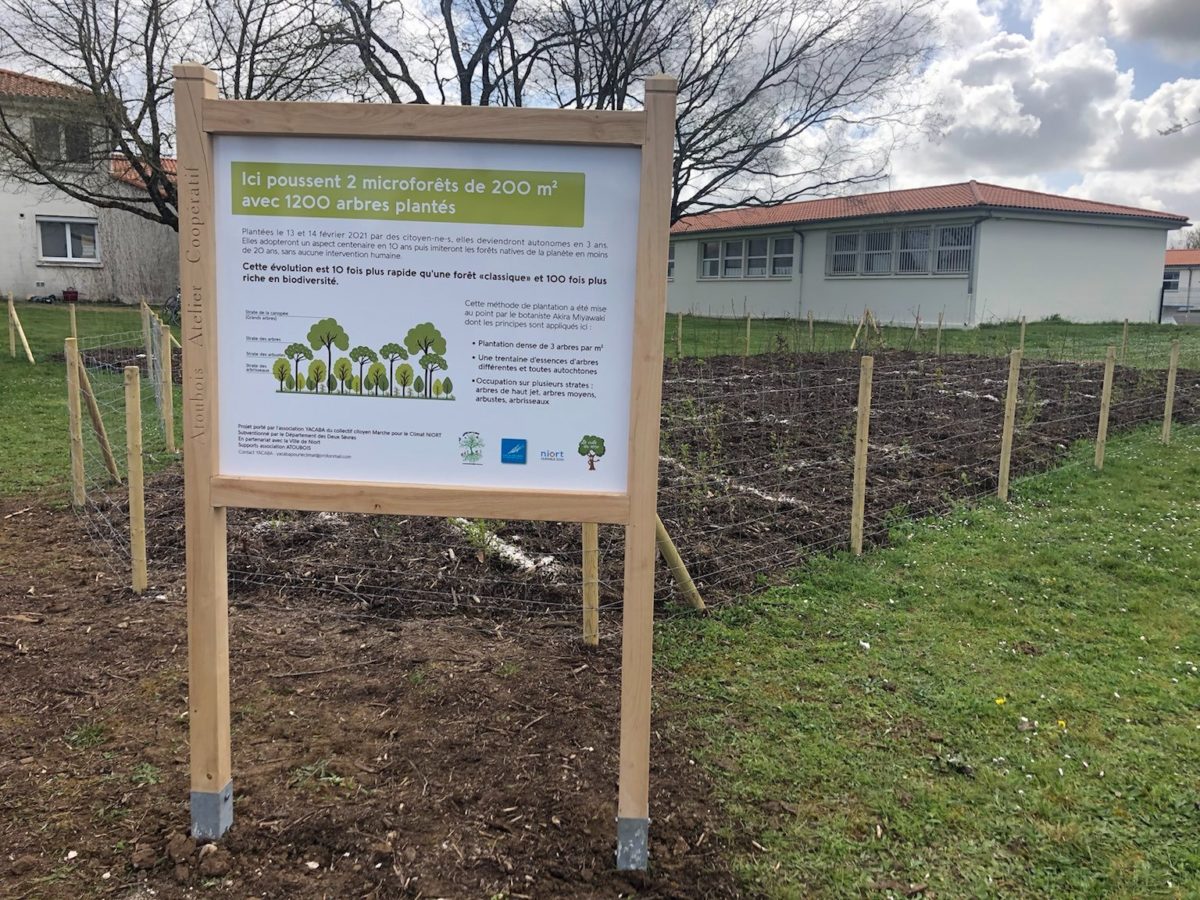 Panneaux pédagogiques – Association Atoubois